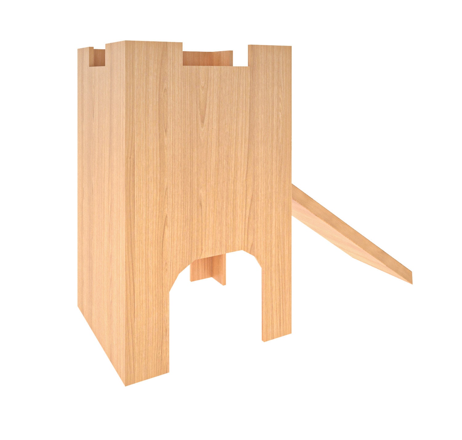Rabbit Tower House Hideout Hideaway Hutch Small Animal - Etsy UK
