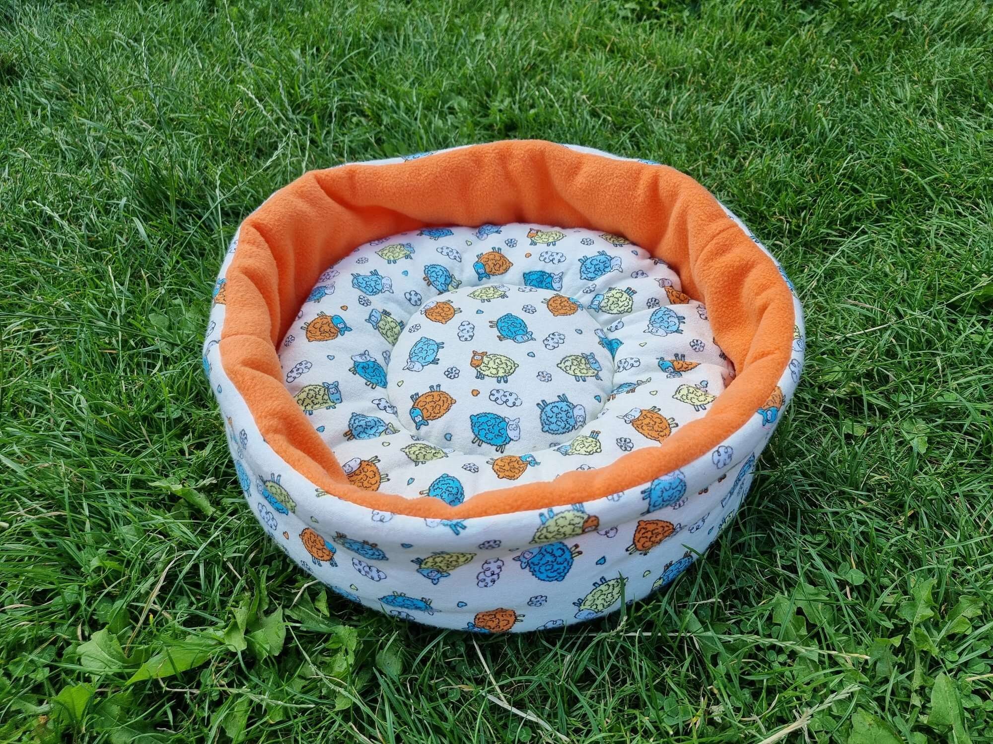 Rabbits Cozy Cuddle Snuggle Cup Bowl Bed With Removable Pad | Etsy