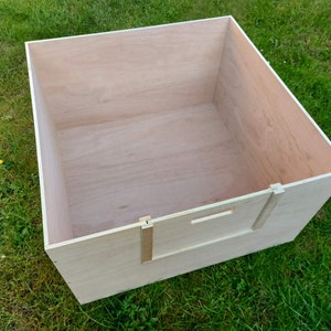 Cats Wooden Whelping Box Weaning Box Birthing Bed Whelping - Etsy