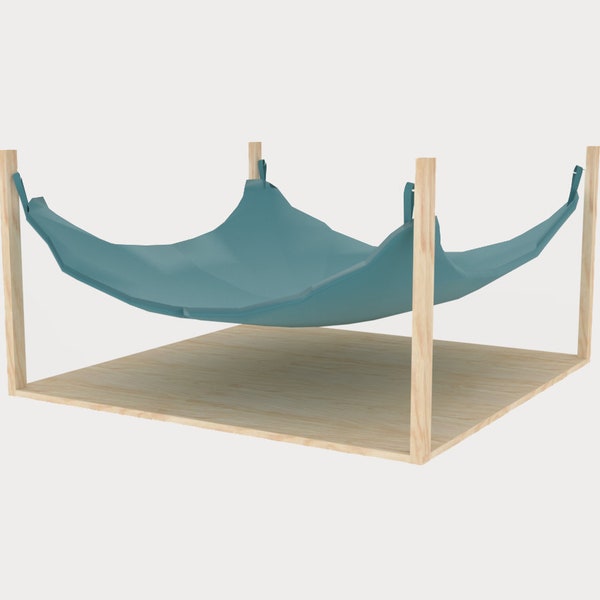 Rabbit Hammock - Etsy
