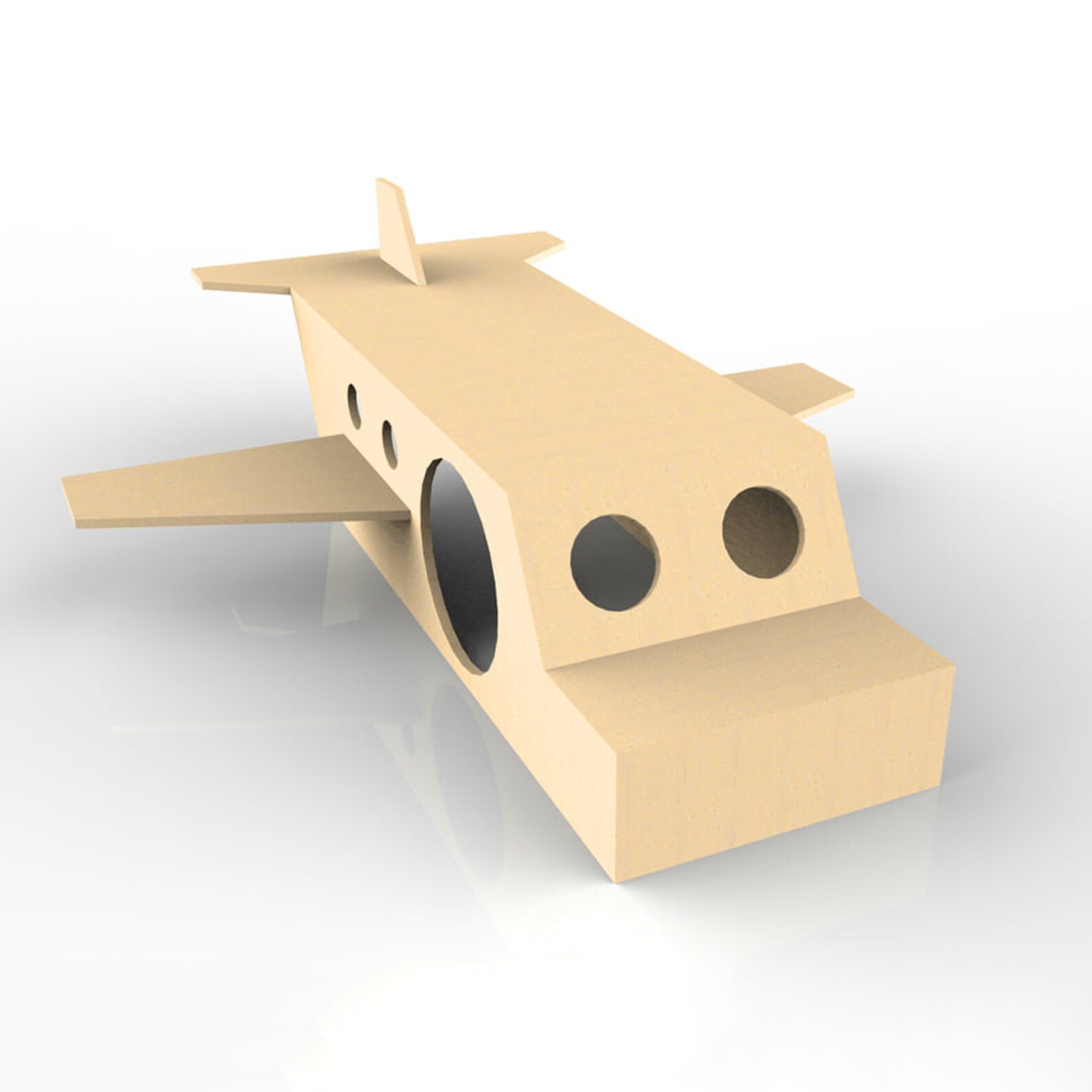 Rabbit Plane Bunny House Shelter Hideout Hide Hideaway | Etsy