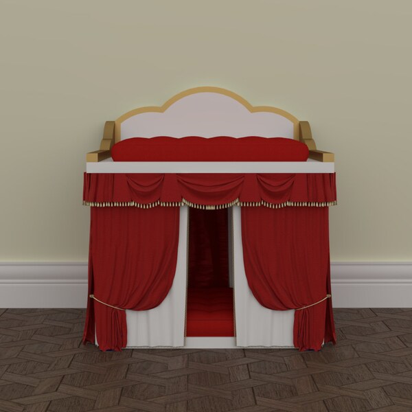 Bed Canopy - Etsy UK