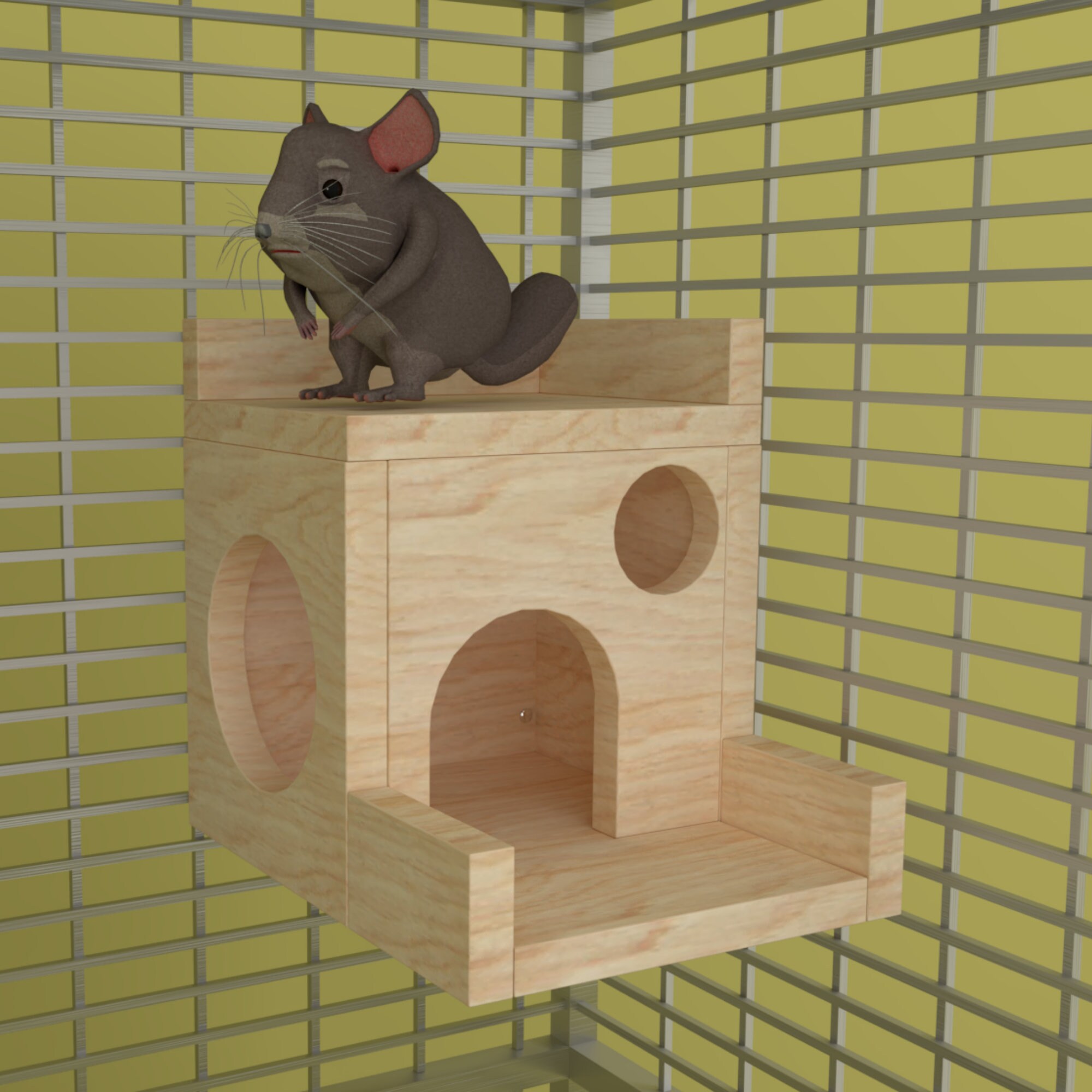 Chinchilla Hideaways