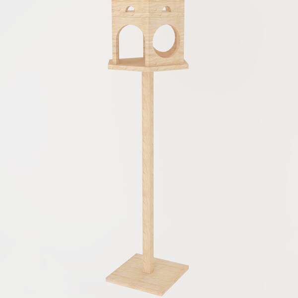 Bird on Stand - Etsy