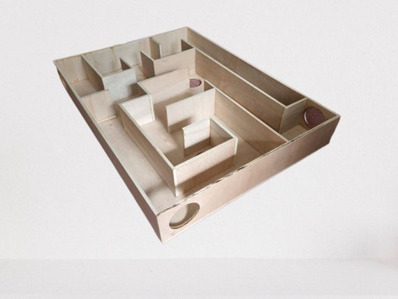 Wood Rat Maze