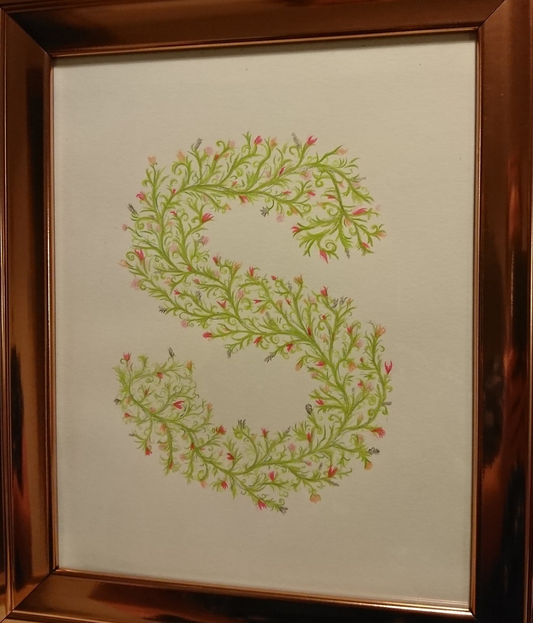 Bespoke Handmade Letter - Unframed - Etsy