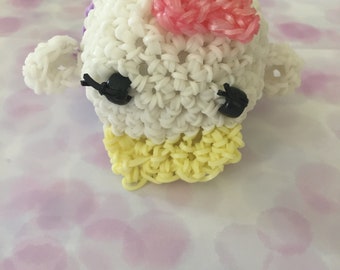 Rainbow Loom Duck | Etsy