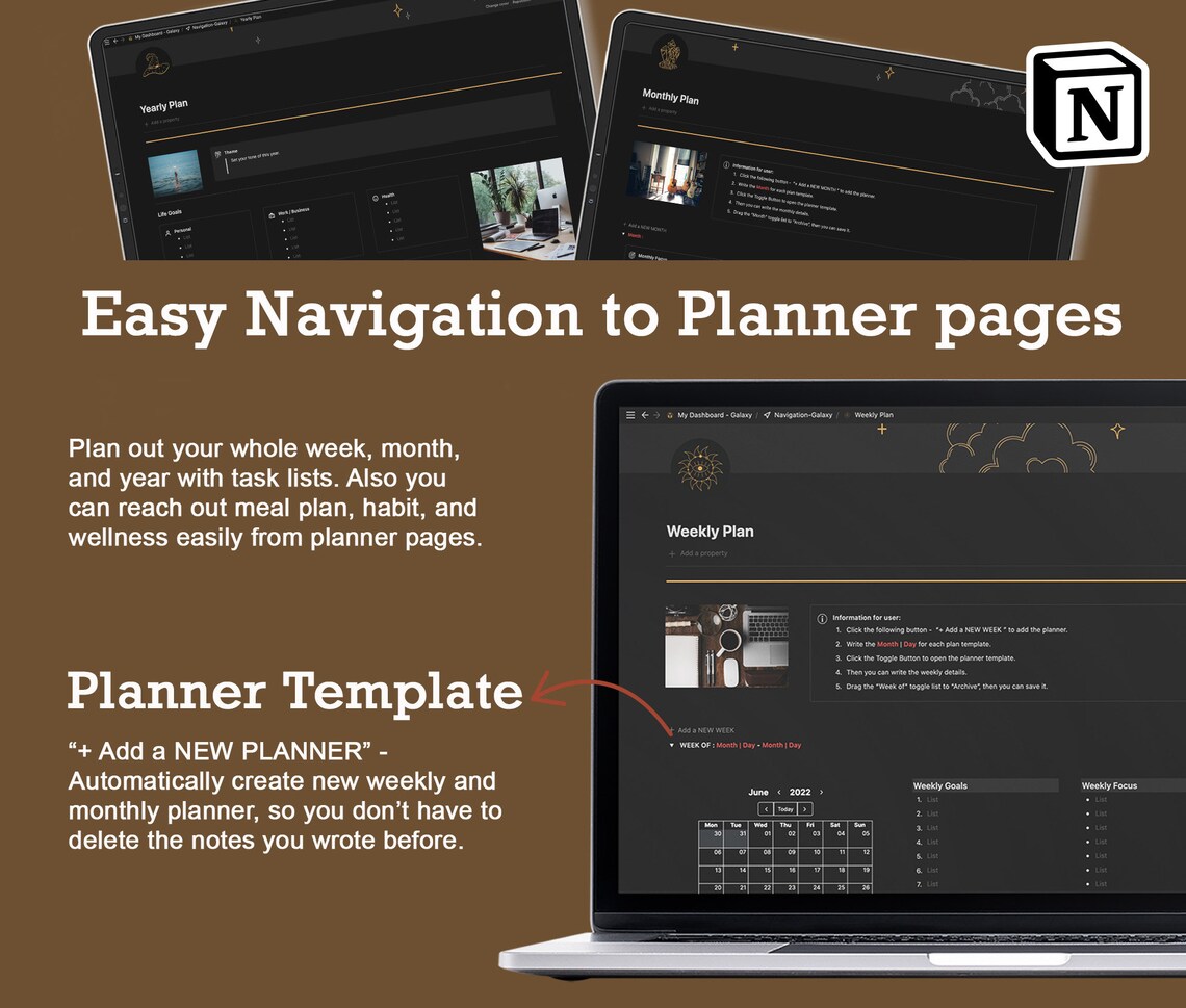 Notion dark mode - infomilo