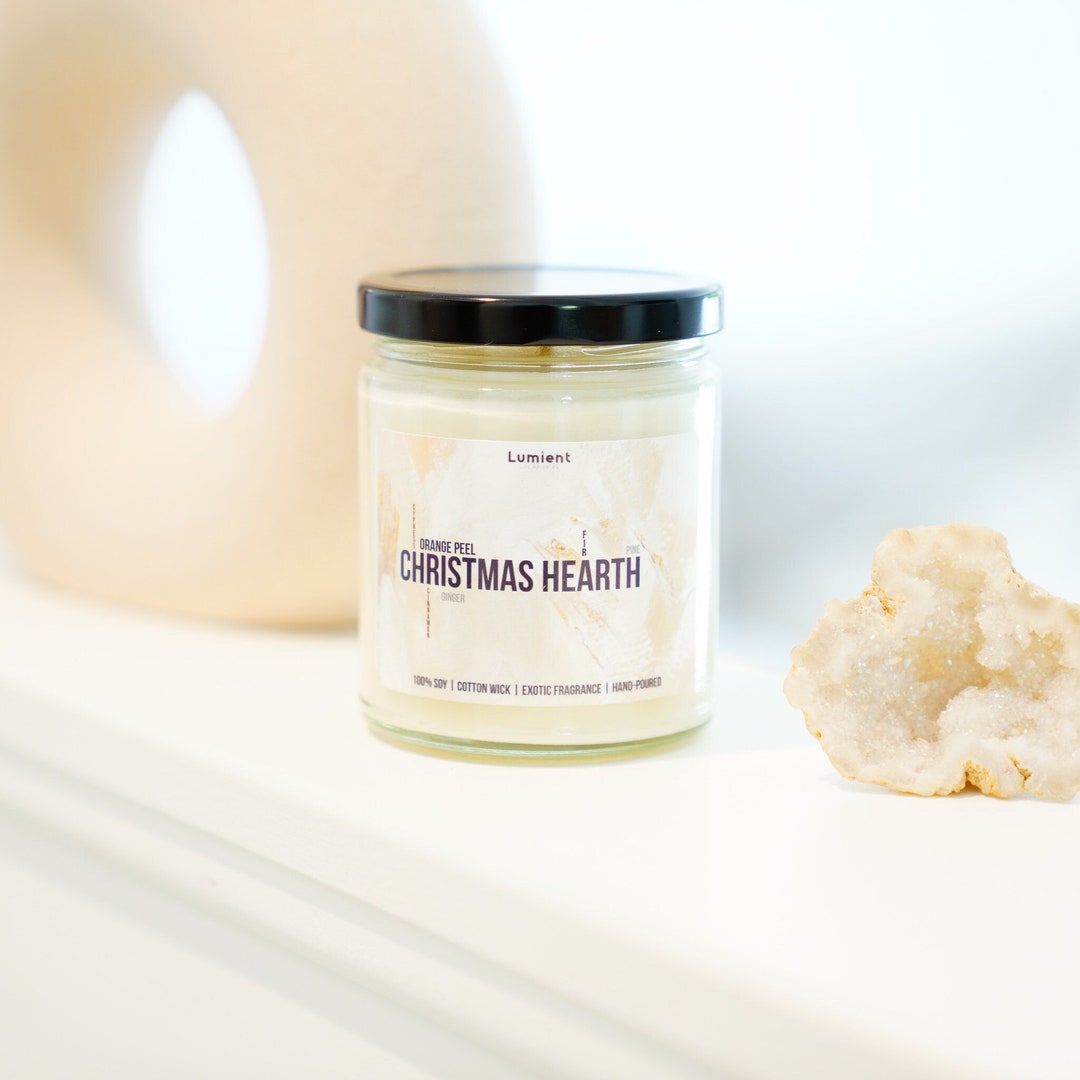 Luxury Soy Wax Candle 9oz Home Decor Gift Lumient - Etsy