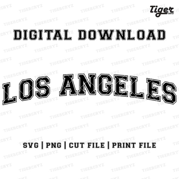 Los Angeles Wall Art - Etsy