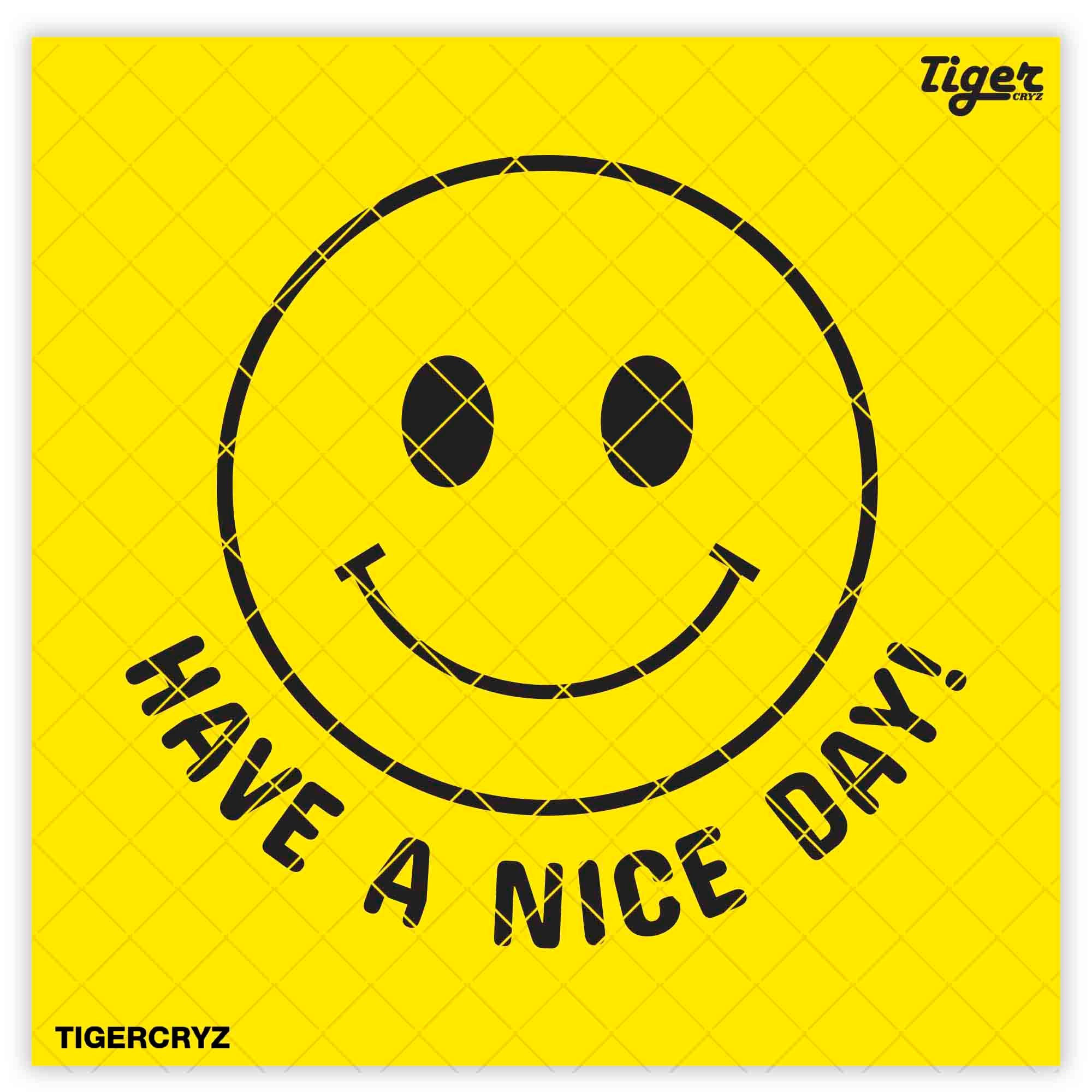 Have A Nice Day Smiley Face