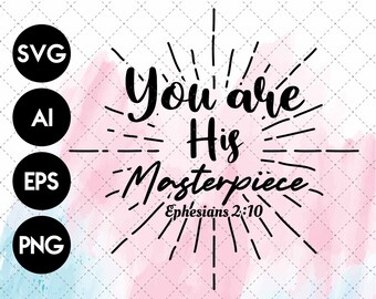 Ephesians 2:10 Svg - Etsy