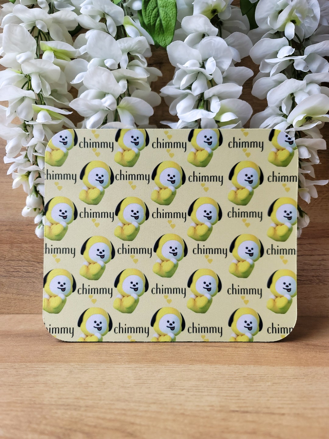 BT21-CHIMMY-MOUSEPAD - Etsy