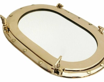 Brass Porthole Window - Etsy