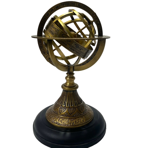 Armillary Sphere - Etsy
