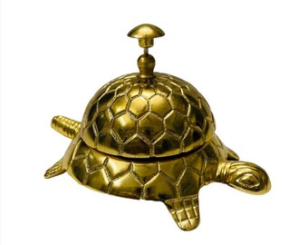 Tortoise Desk Bell - Etsy