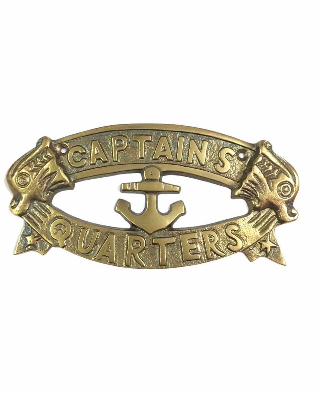 Captains Quarters Sign / Plaque Sign / Door Sign / Nautical Sign / Ship ...