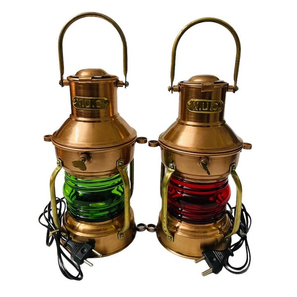 Antique Ship Lights - Etsy