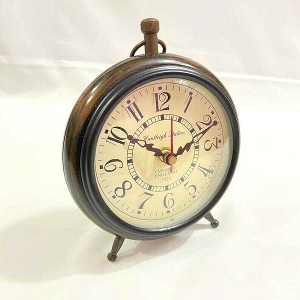 Wooden Table Top Clocks - Etsy