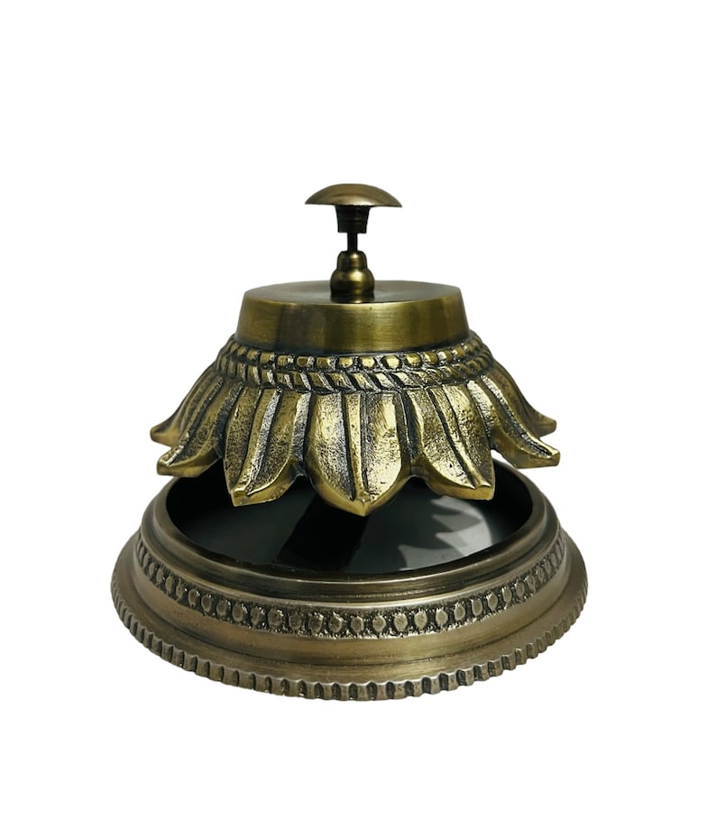 Nautical Desk Bell Counter Table Bell Design Bell Calling Bell Bell ...