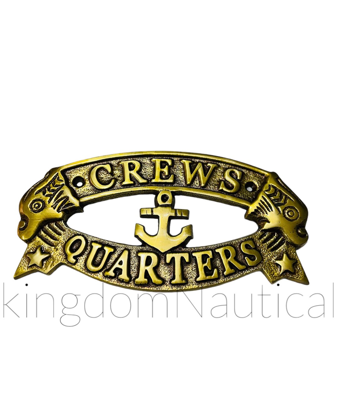 Nautical Crews Quarters Sign, Batch Sign, Maritime Ship Batch Sign ...