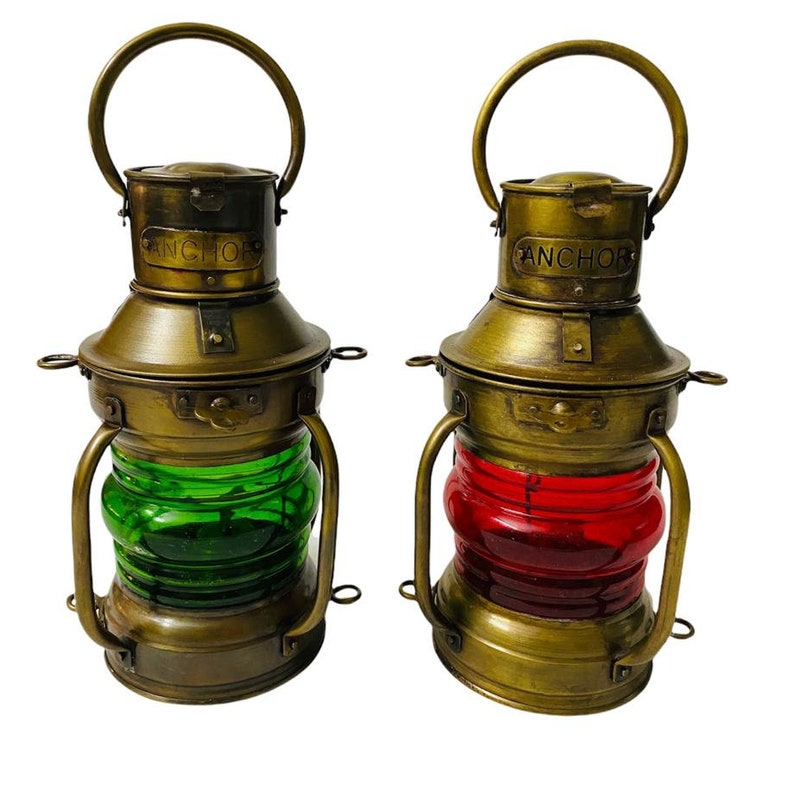 Boat Lamp - Etsy