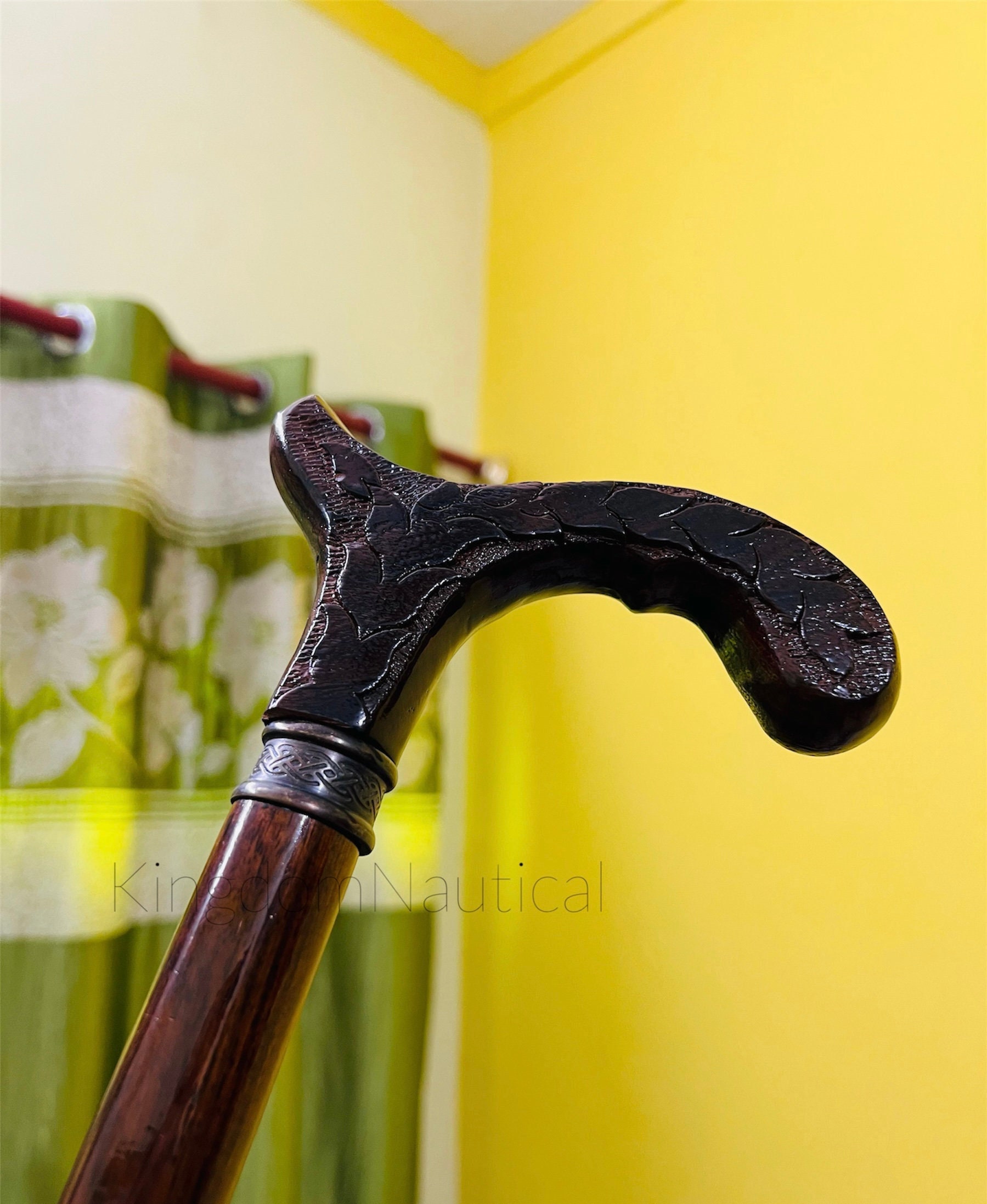 Walking Stick Canes Wooden Stick Handcrafted Walking Stick - Etsy