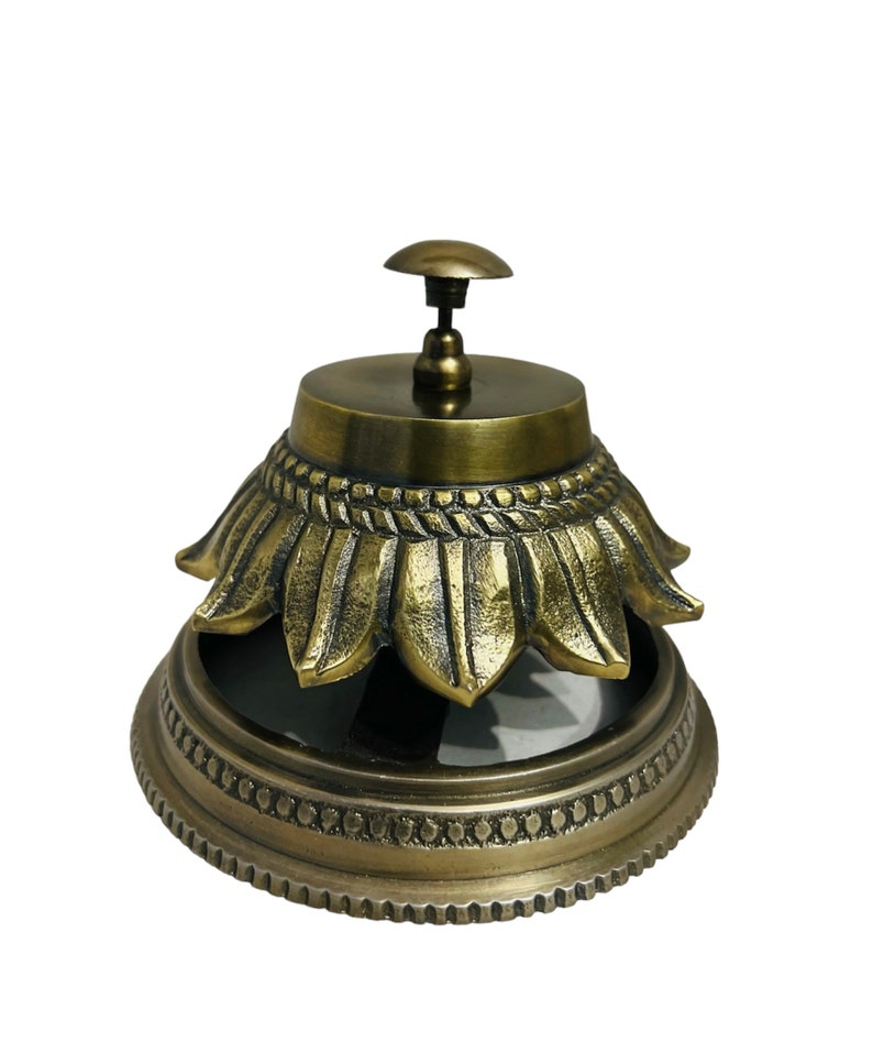 Nautical Desk Bell Counter Table Bell Design Bell Calling Bell Bell ...