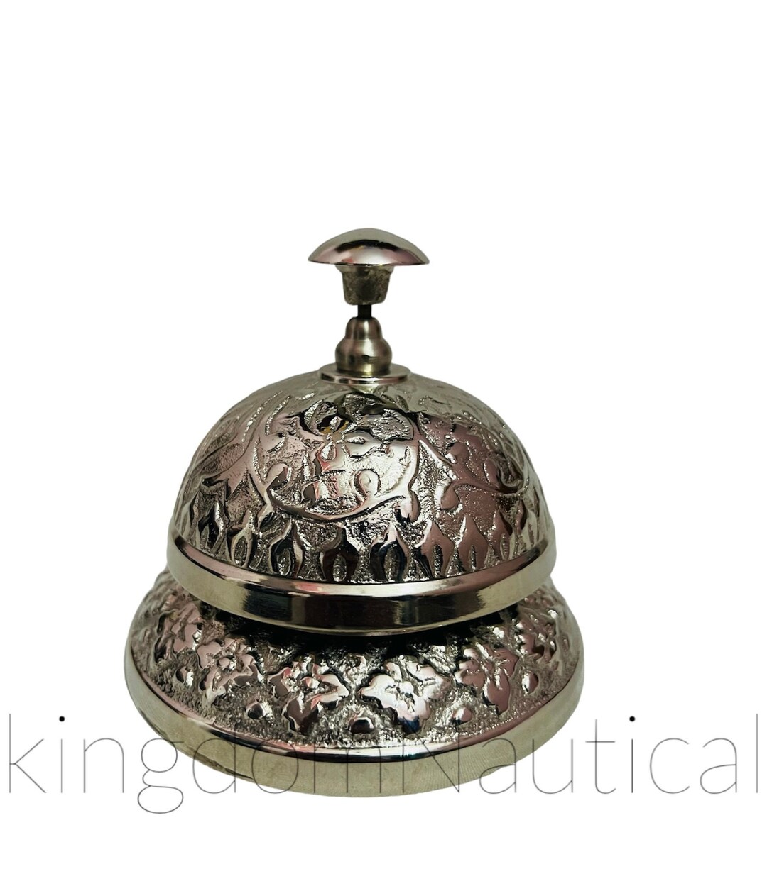 Nautical Desk Bell, Table Bell, Calling Bell, Counter Bell, Bell Decor ...
