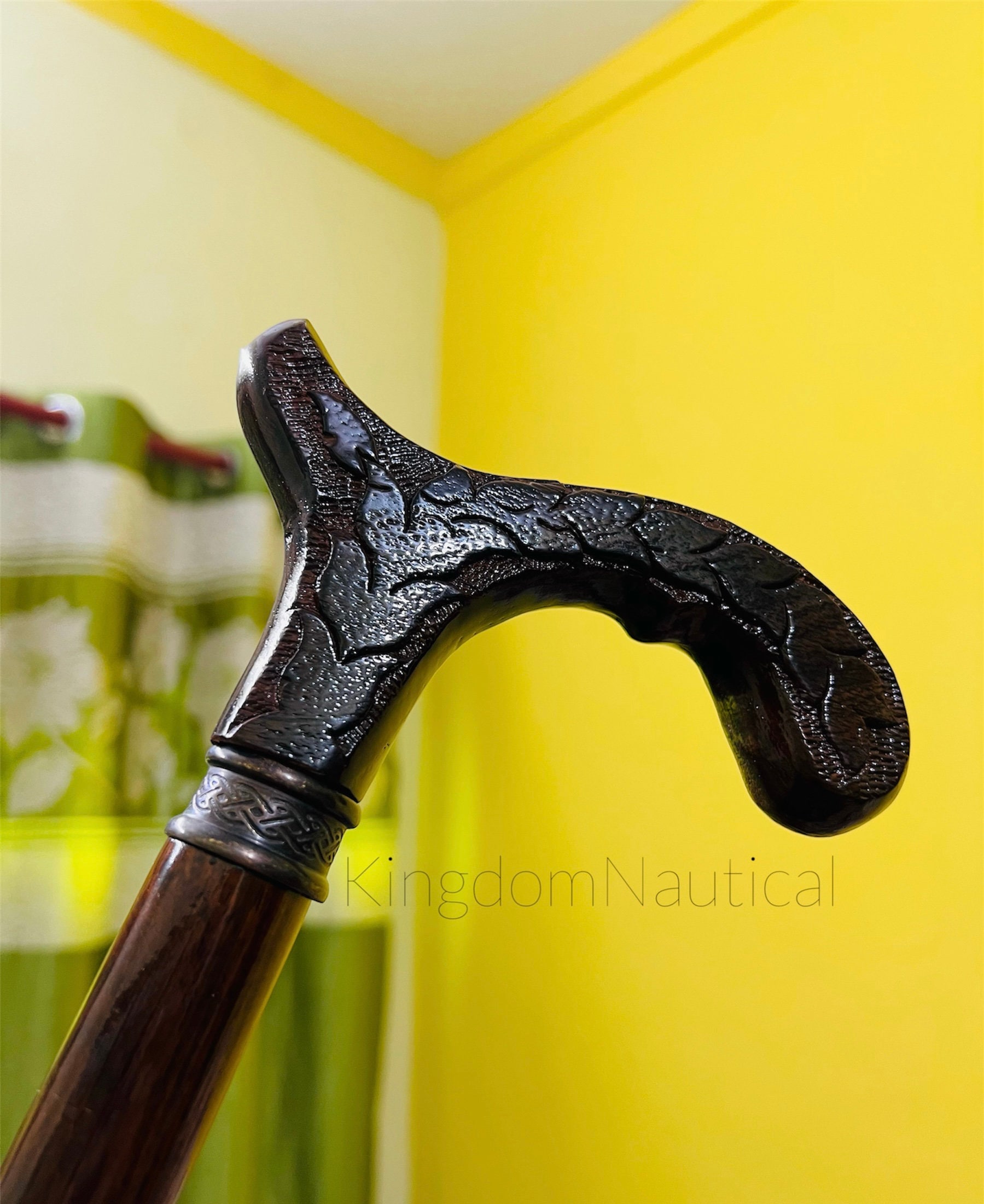 Walking Stick Canes Wooden Stick Handcrafted Walking Stick - Etsy