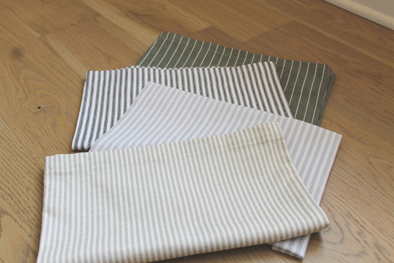 Handmade Woven Cotton Rag Bag: Kitchen, Bath, Laundry Storage - Etsy