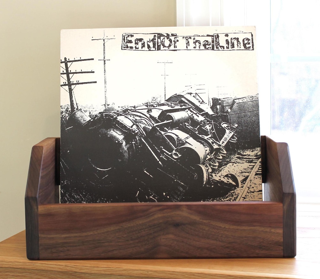 Vinyl Record Box in Hardwood - Sizes for 7, 10, or 12 Inch Records - Etsy
