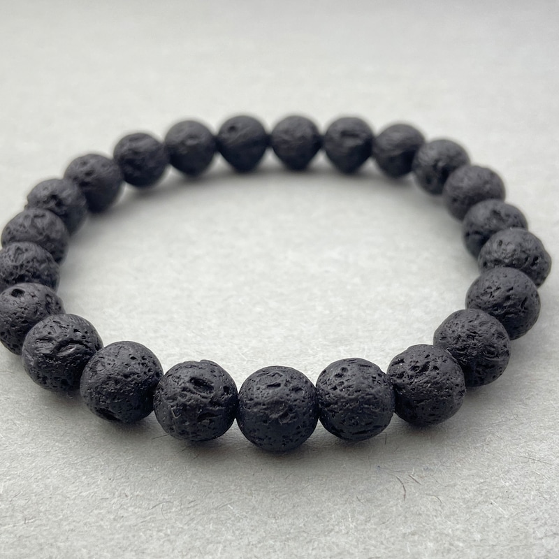 Stretch Lava Bracelet - Etsy