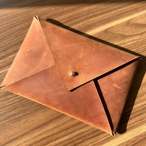 Leather Envelope,leather Photo Envelope for Photo Printing.packaging ...