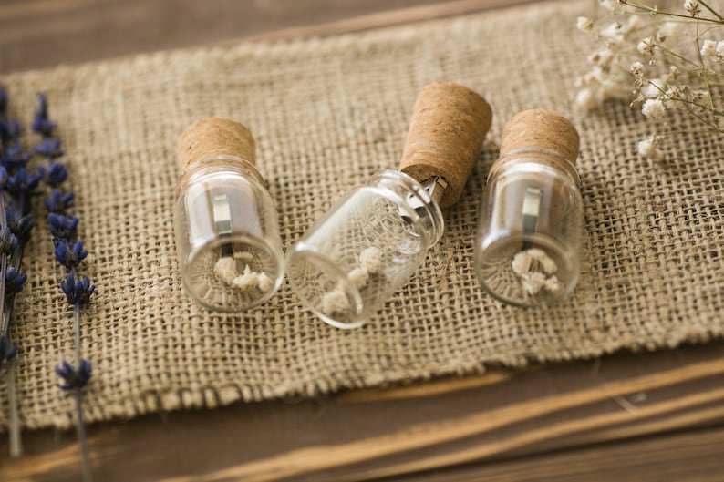 Glass Bottle Usb Flash Drive USB in a Bottle Design I Usb - Etsy