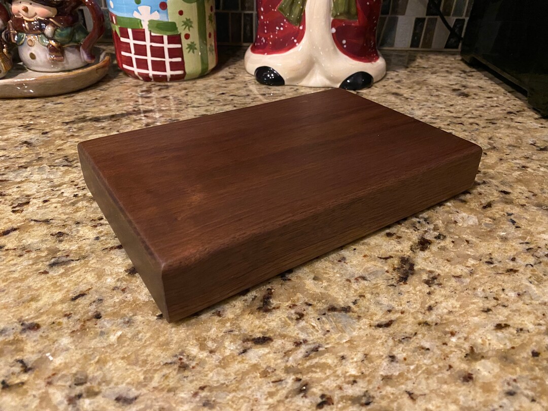 9x6x1.75 Thick Mini-walnut Butcher Block Trivets - Etsy