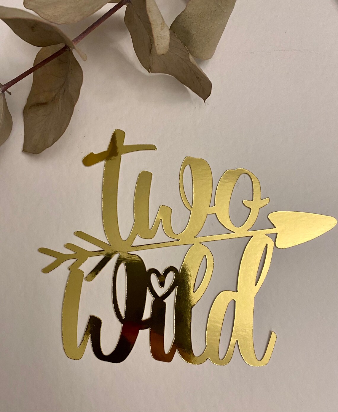 Two Wild Cake Topper Safari Birthday Topper Second - Etsy