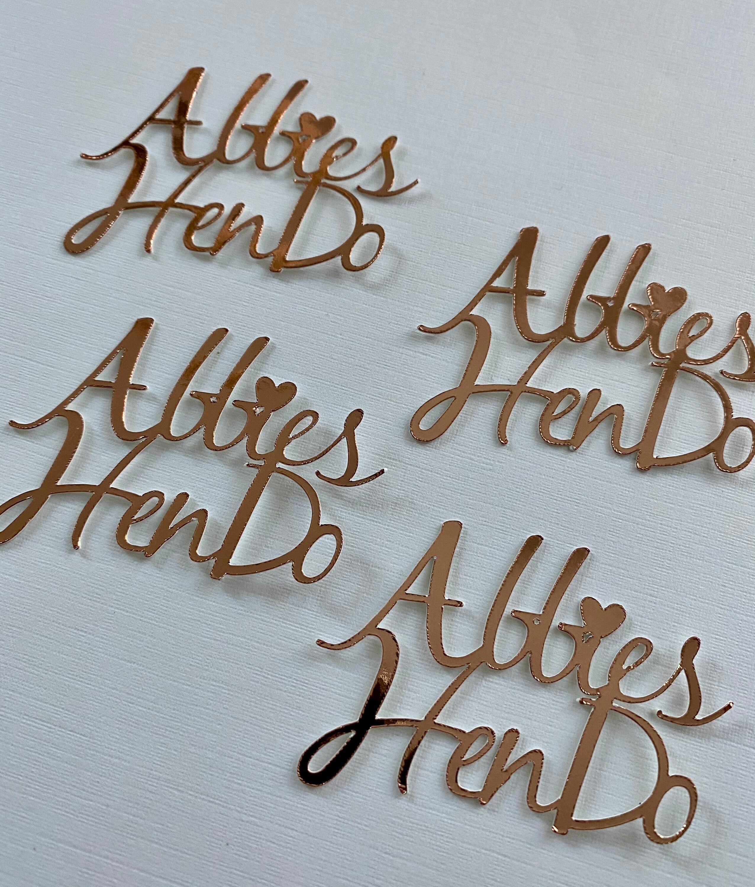 Custom Hen Do Cupcake Toppers Name Hen Do Cupcake Toppers - Etsy UK