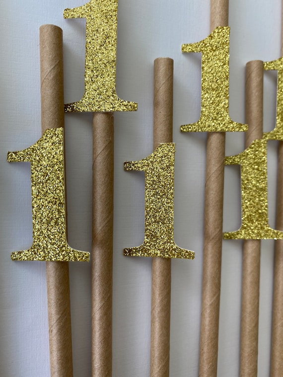 Handmade Custom Party Straws Birthday Party Straws Custom | Etsy