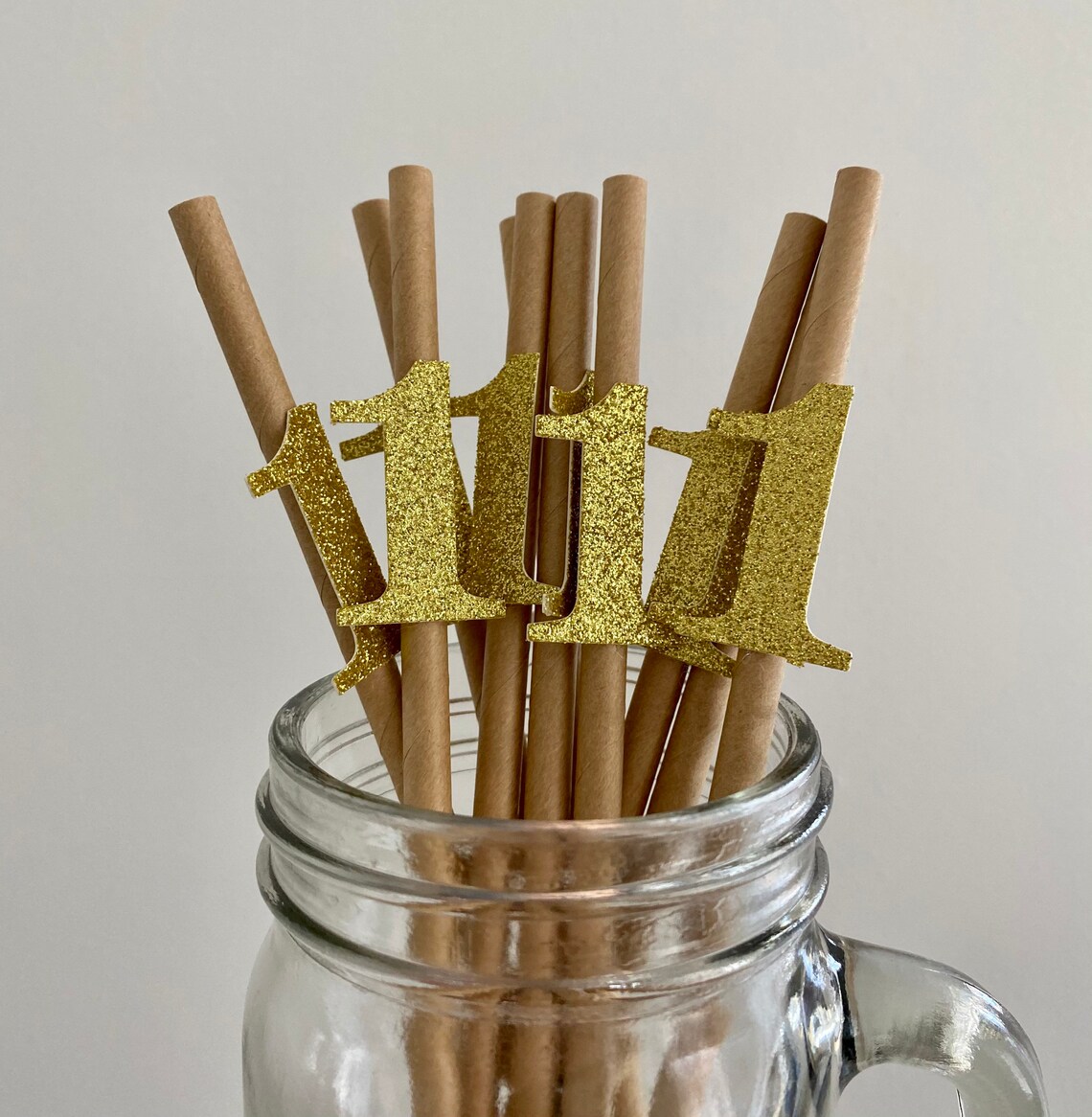 Handmade custom party straws birthday party straws custom | Etsy