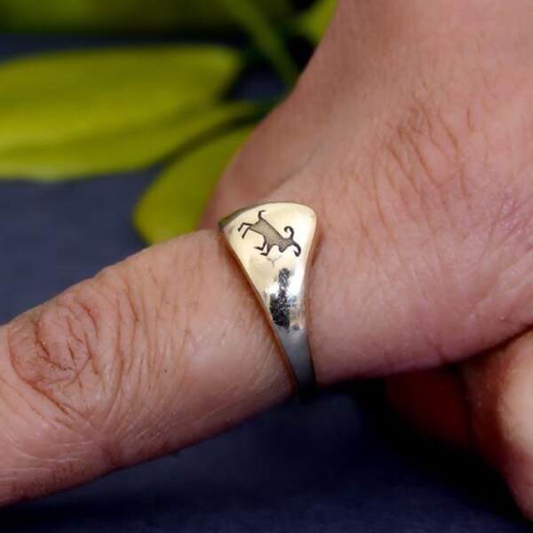 Modern Animal Ring - Etsy