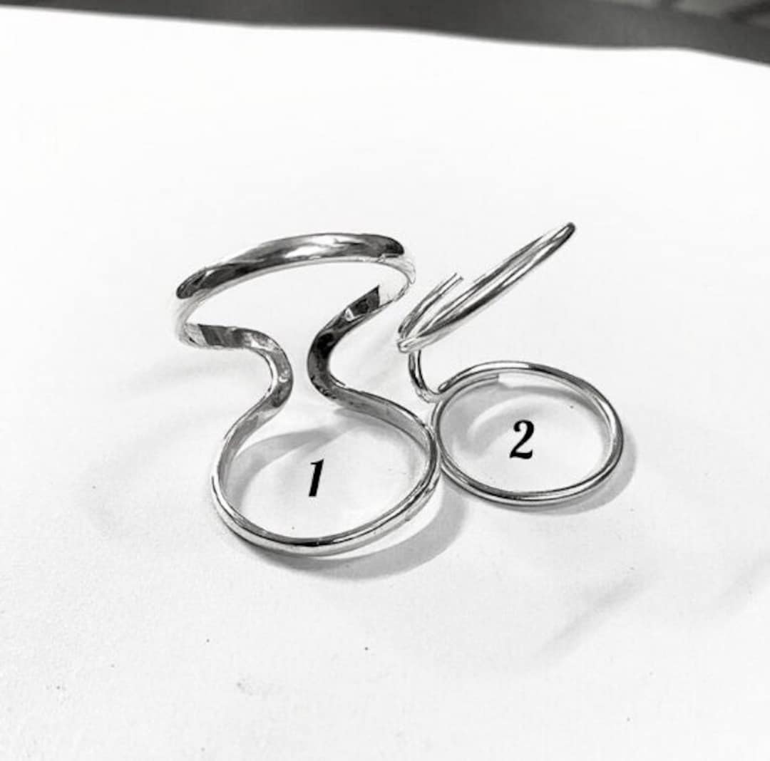 Self Care Ring, Splint Finger for All Joints, Arthritis Ring, Mallet ...