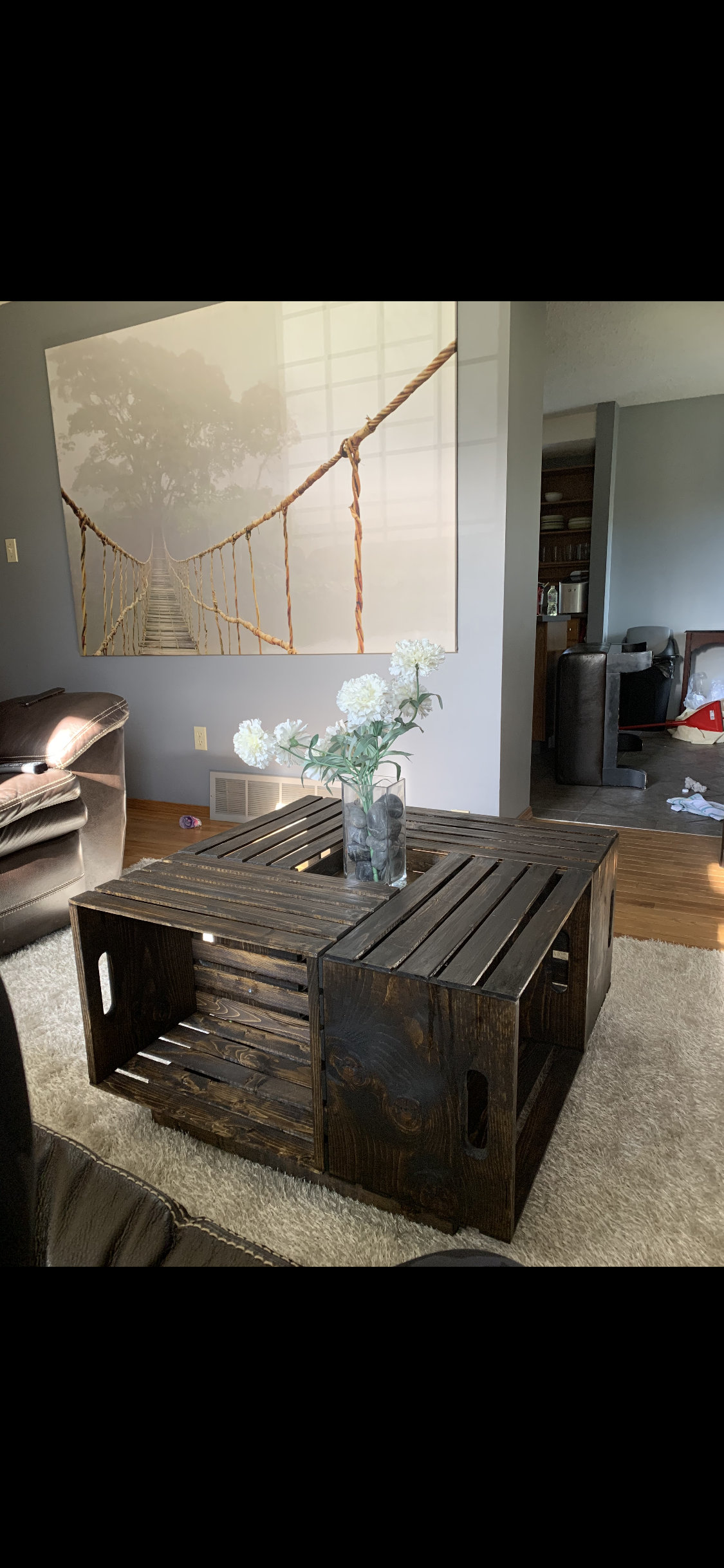 Custom Crate Table - Etsy