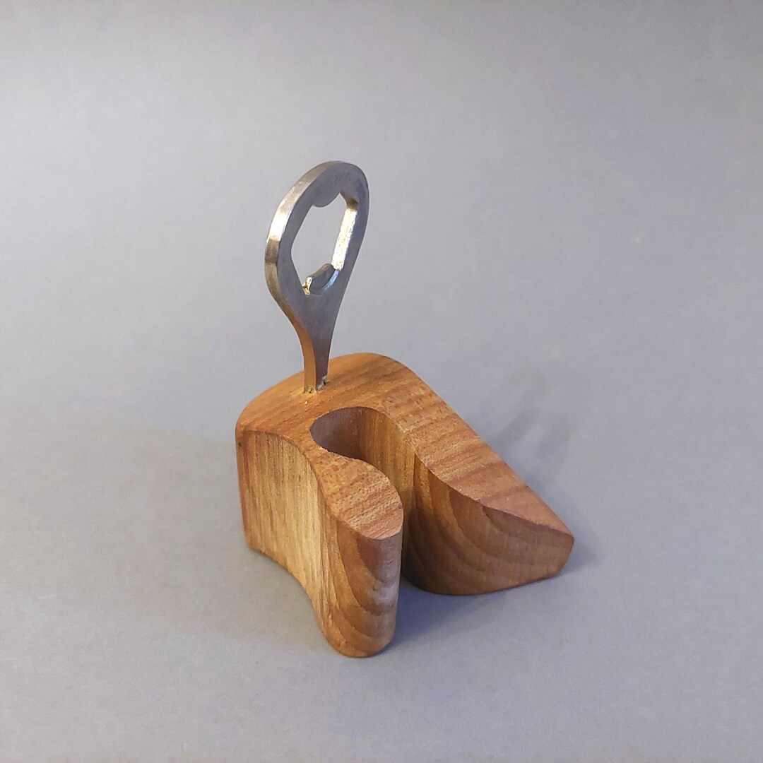 Lönneberga Slöjd & Snickeri Vintage Bottle Opener With Hand Carved ...