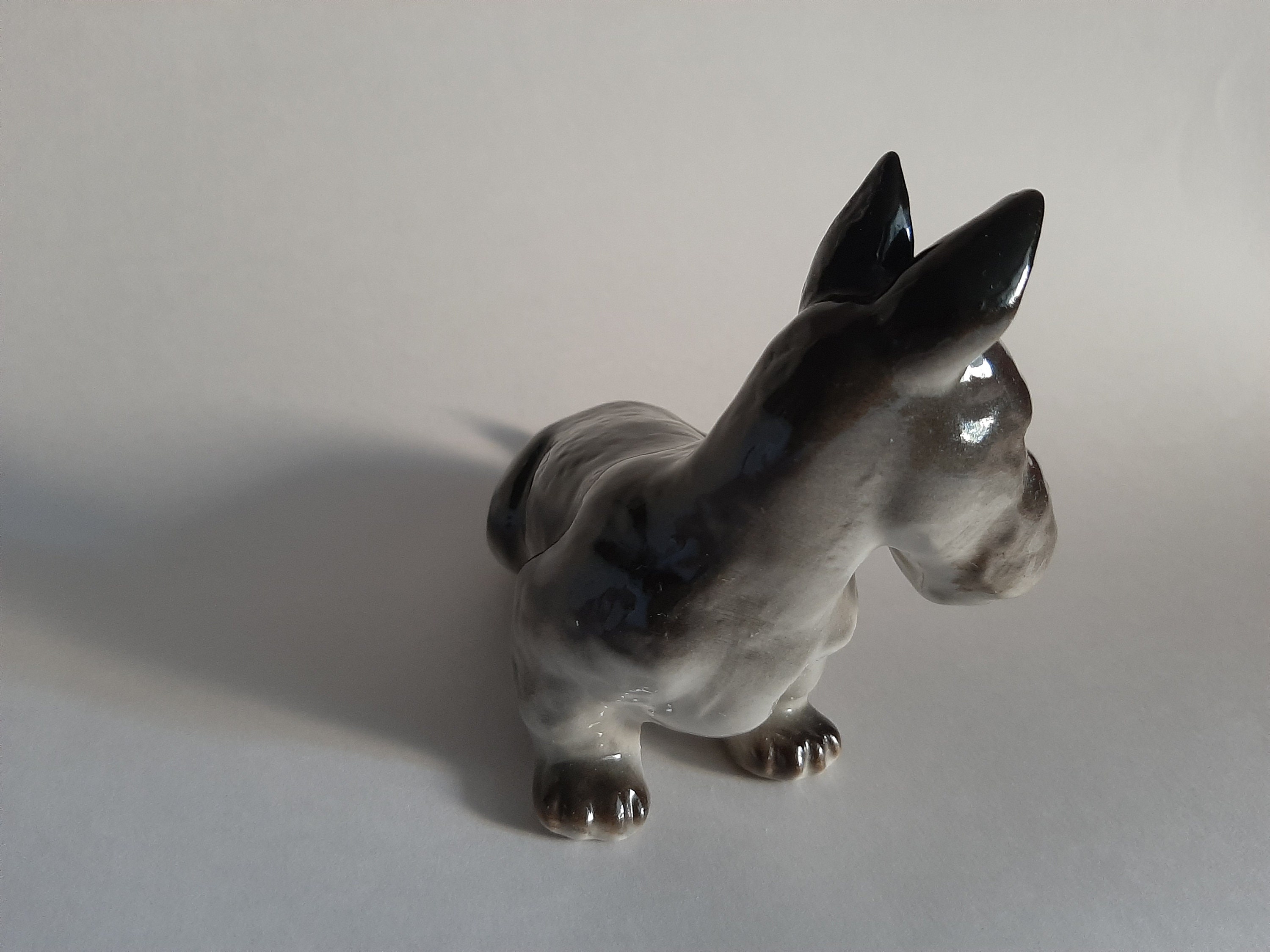 Vintage LFZ Porcelain Dog Dog Figurine by Lomonosov Porcelain - Etsy