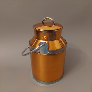 DORRE Produkter Sweden Copper Churn Vintage Copper Milk Can With Lid ...