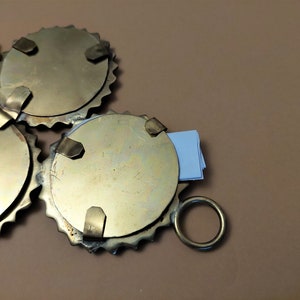 Vintage Brass Round Foto Frame; Vintage Metal Ornate Family Photo Frame ...