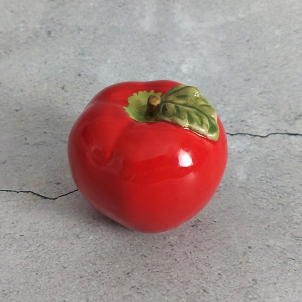 Ceramic Apple Decor - Etsy