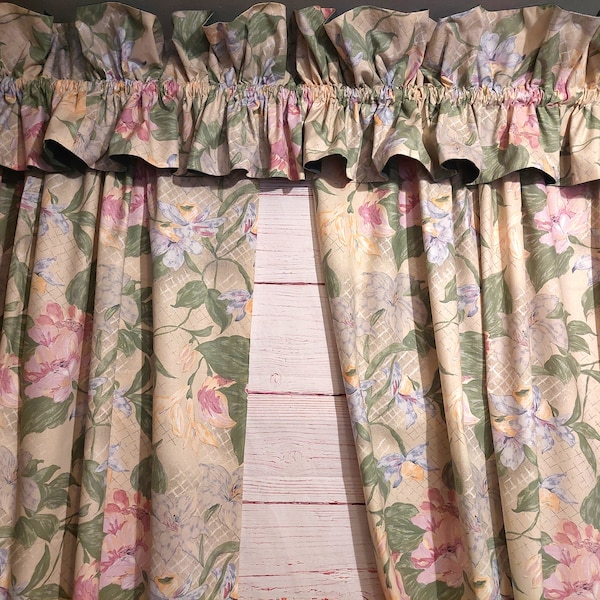 Handmade Curtains - Etsy