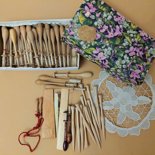 Lace Bobbins - Etsy